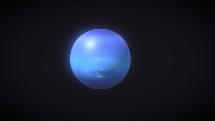 Photorealistic-neptune-8k-textures 3D models - Sketchfab