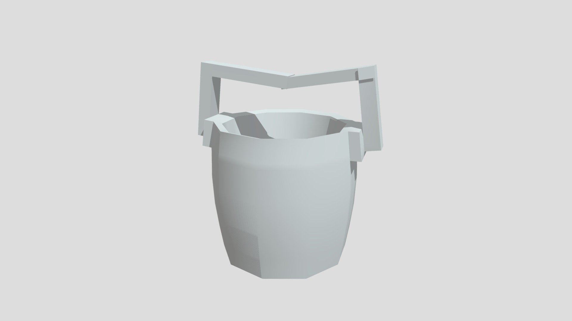 Bucket FBX - Download Free 3D model by Nick (@091955) [5c55455] - Sketchfab
