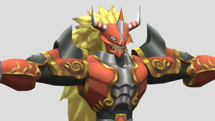 Digimon 3D models - Sketchfab