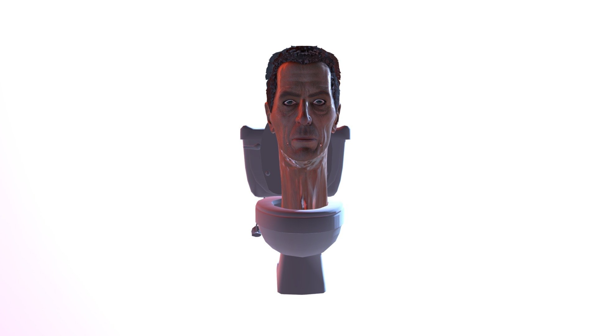 skibidi_toilet_Gman - 3D model by DogXxXSoldier [5c556fe] - Sketchfab