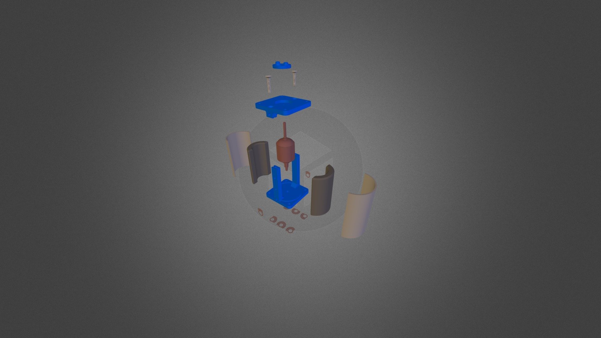 CC - exploded - 3D model by super_cheval [5c55bef] - Sketchfab