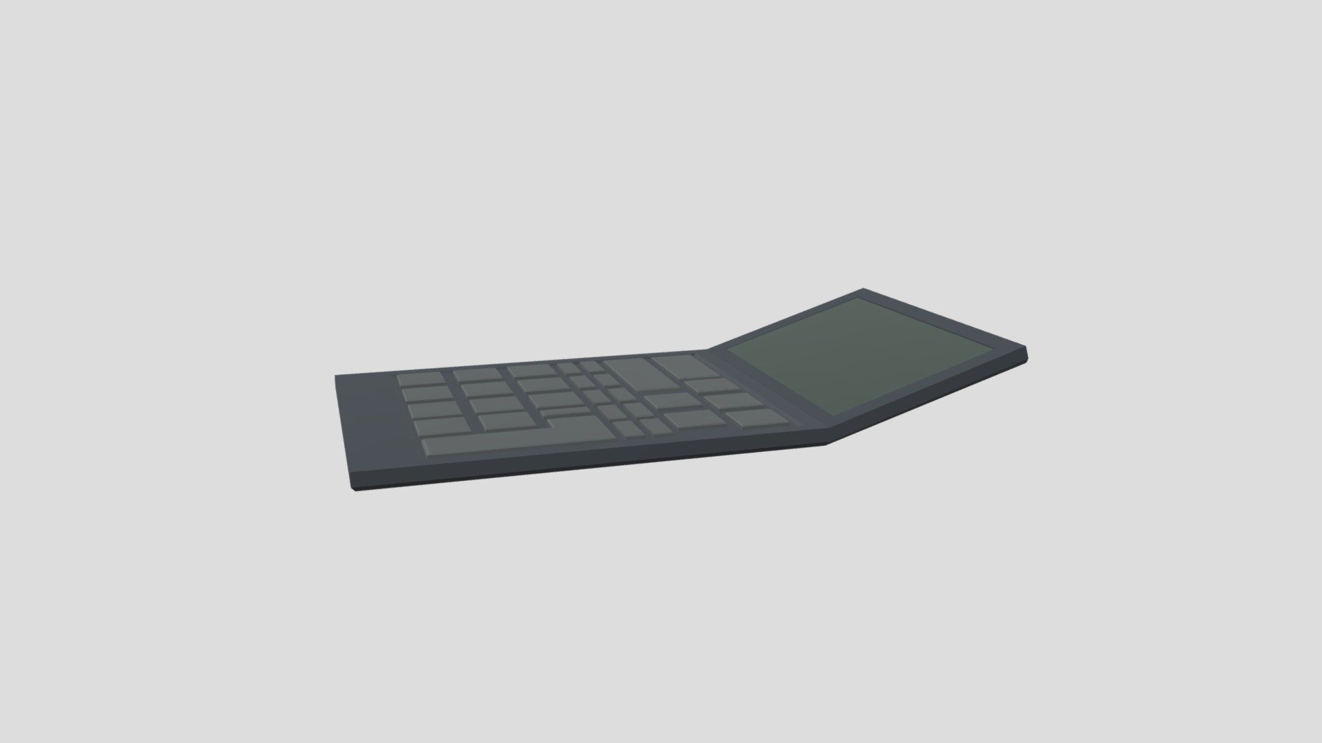 Cartoon Calculator - Download Free 3D model by BigPea14 [5c55f10 ...