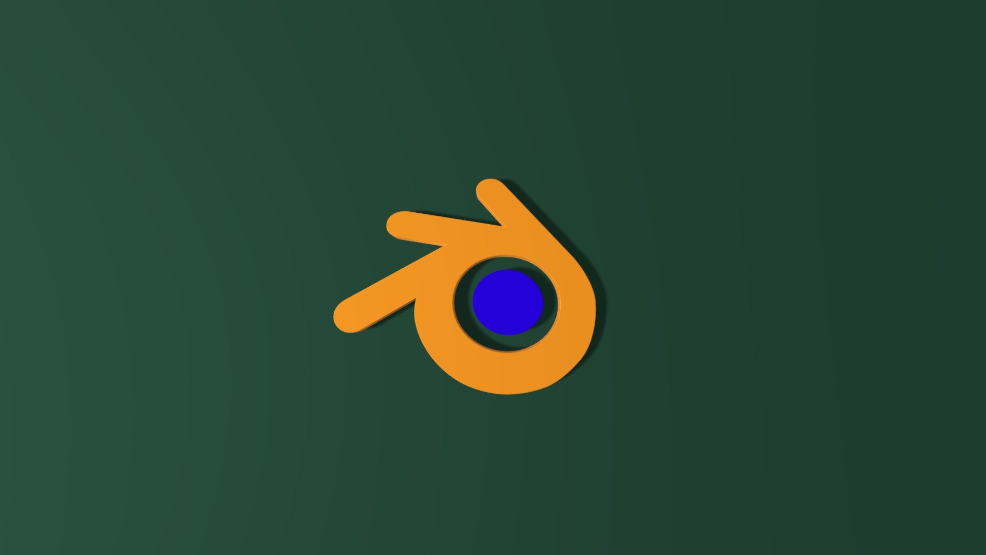 Logo Blender - 3D model by karinetovanche [5c55fe6] - Sketchfab