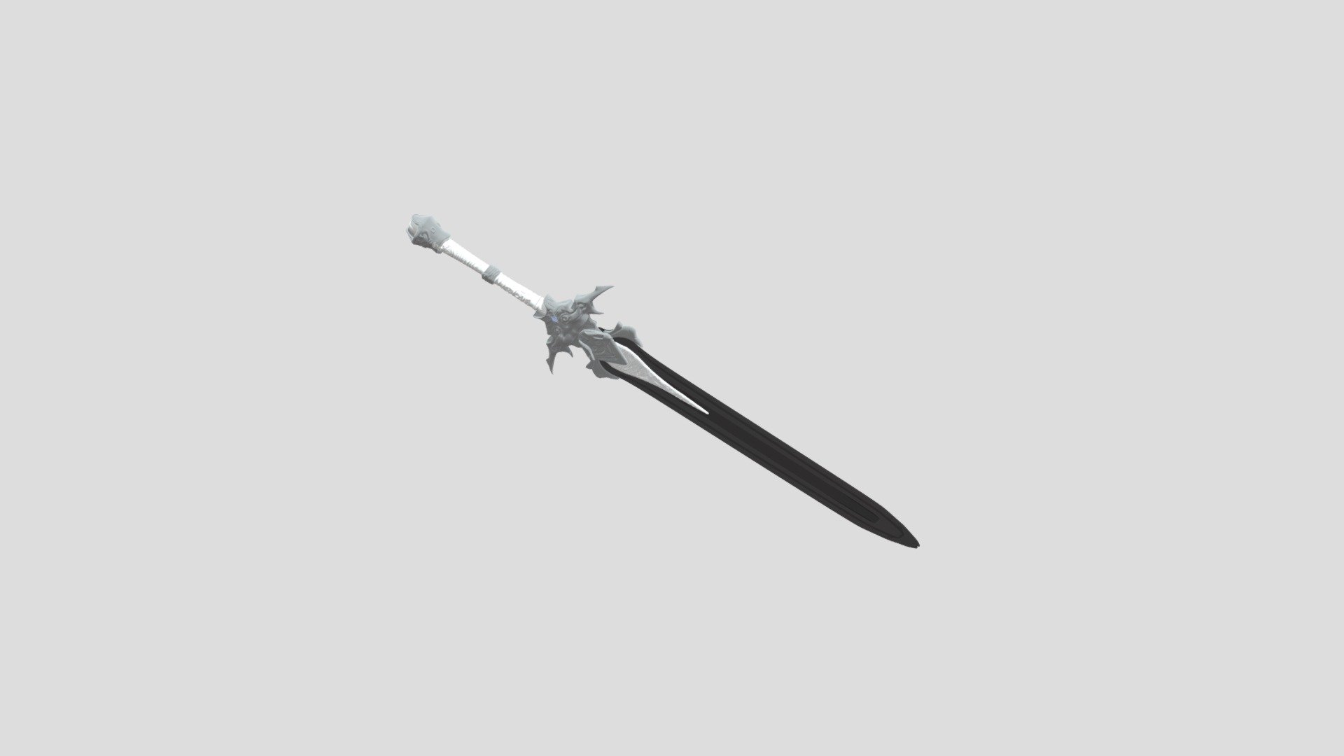 Legendary Sword - 3D model by chambeador1612 [5c56bc2] - Sketchfab
