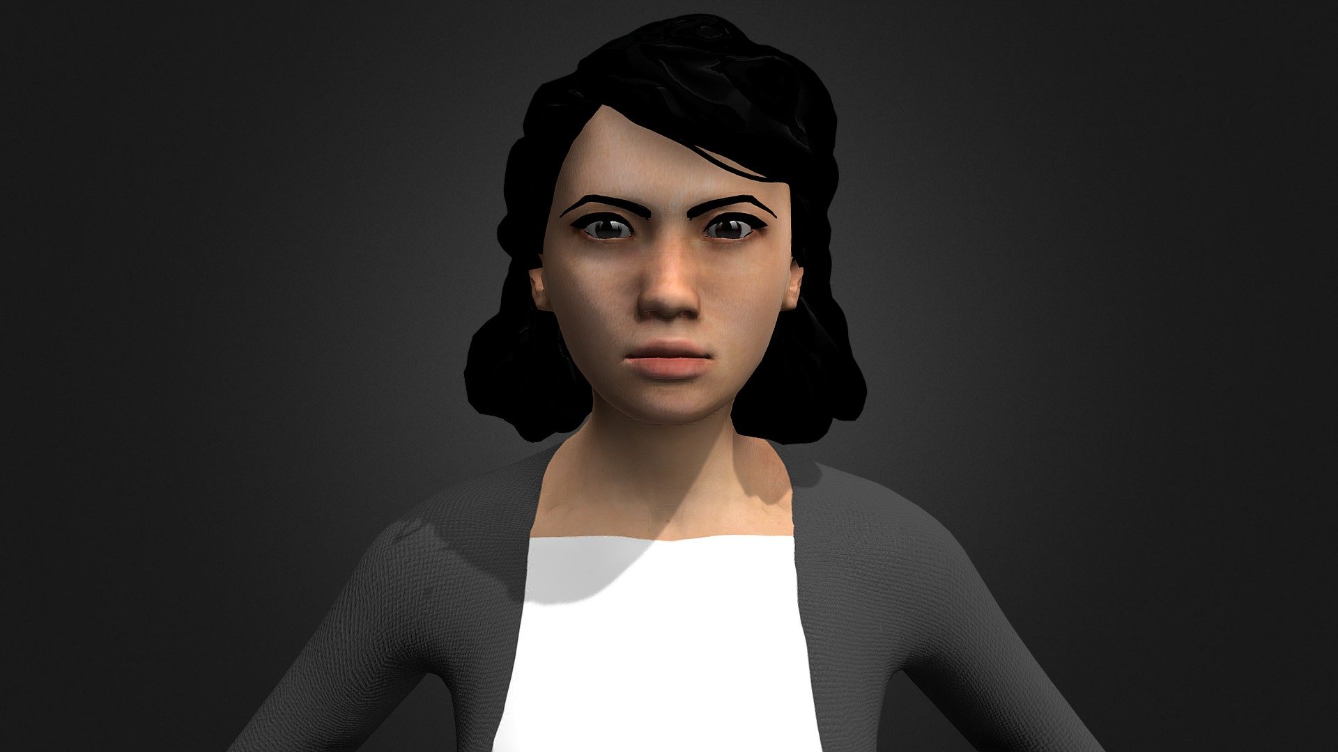 3D Woman - Buy Royalty Free 3D model by Ikon XR (@ikonxr) [5c56daa ...