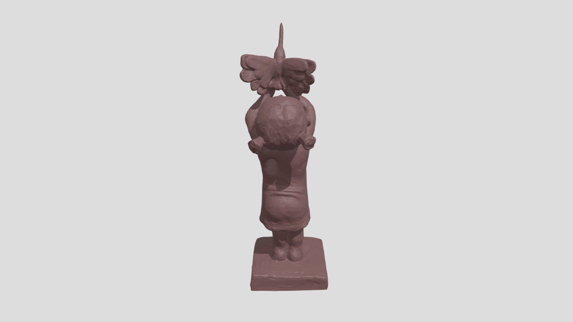 Muñeca A - 3D model by Ultraprint3D [5c56f87] - Sketchfab
