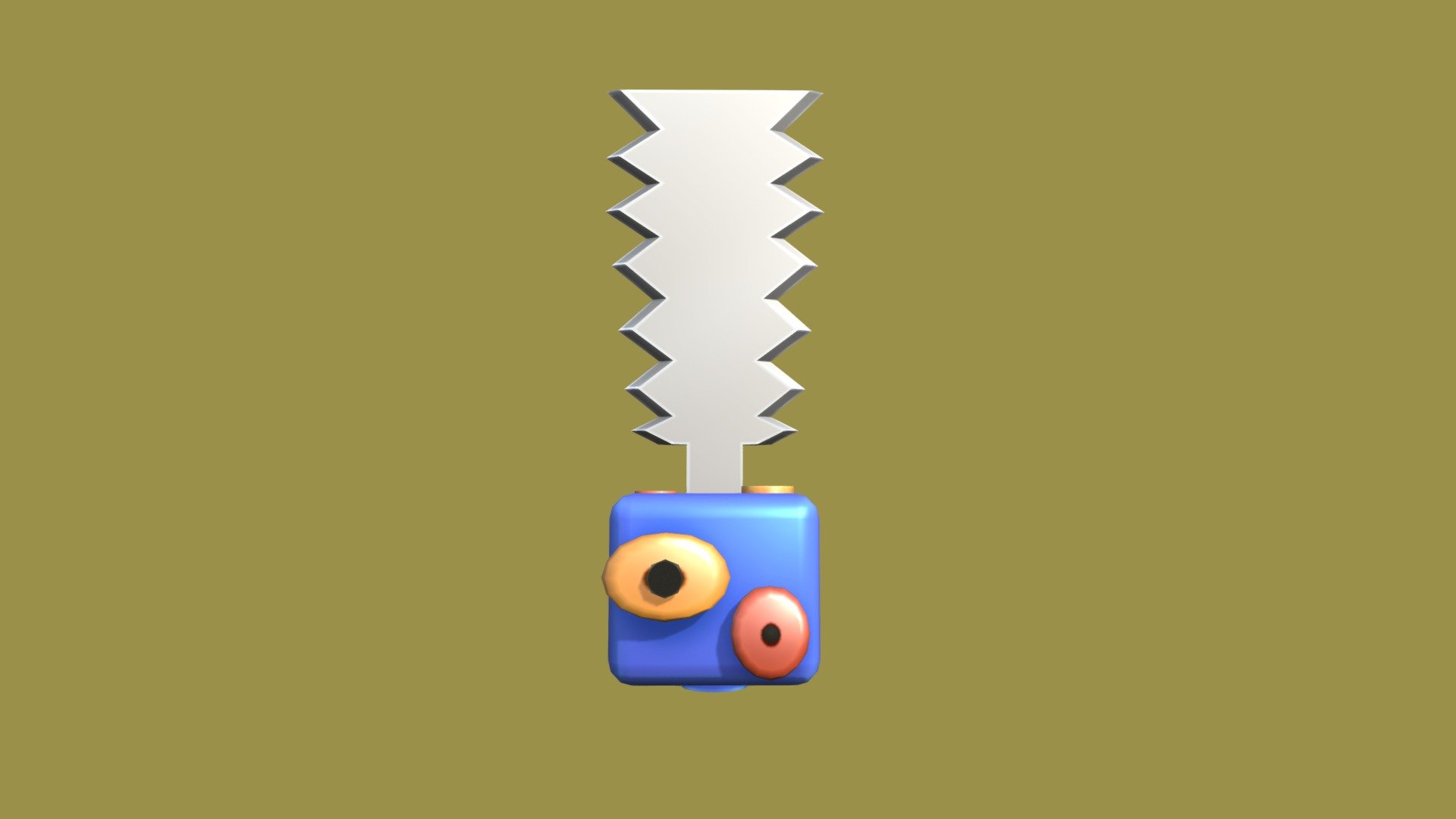 SMW Saw - Download Free 3D model by Peardian [5c575f1] - Sketchfab