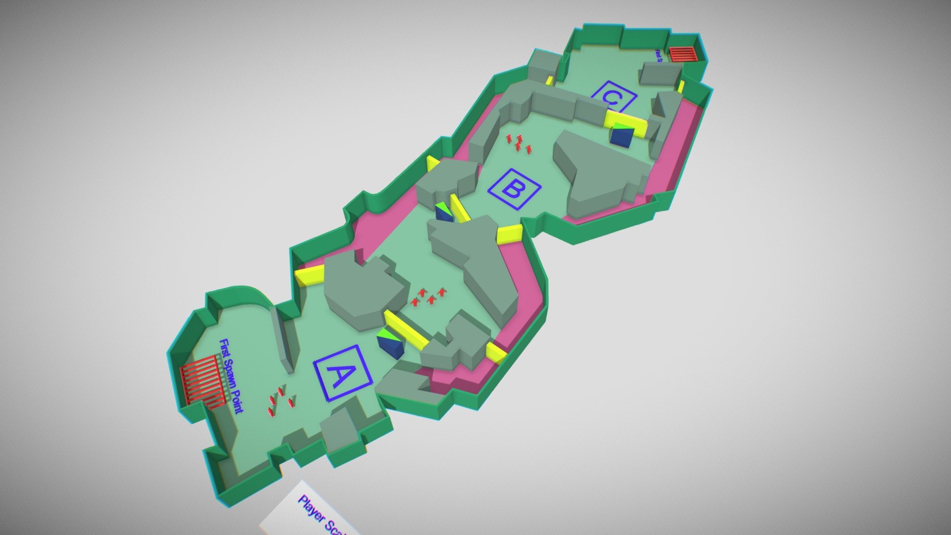 TomValdieri - Uprising map layout 3D - 3D model by tvaldieri [5c57694 ...