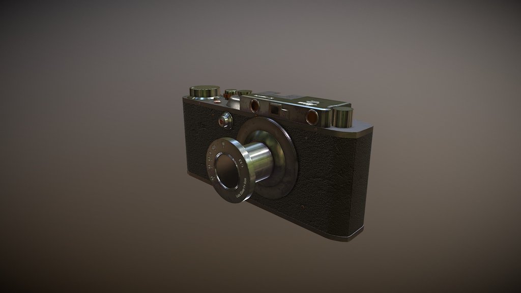 Cameras - A 3D model collection by James - Sketchfab