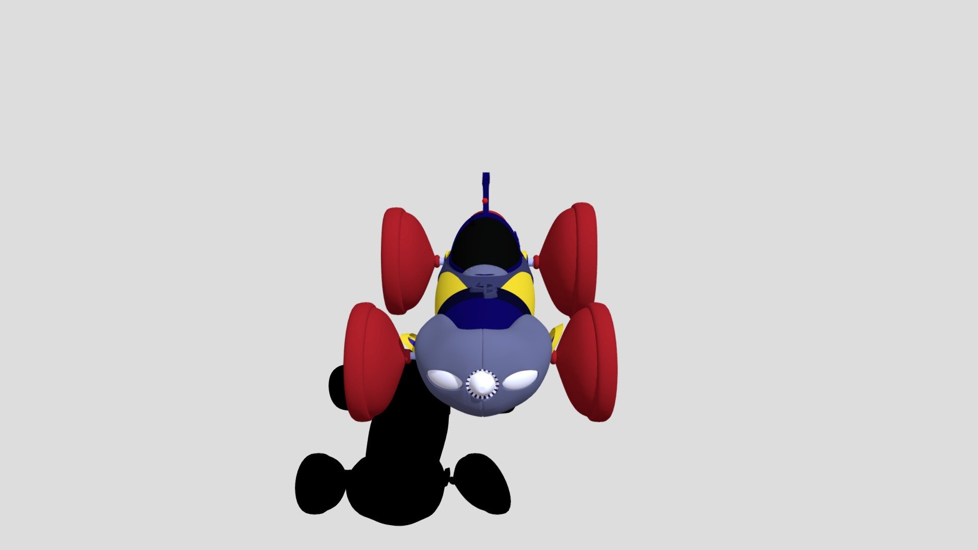 Scene Gltf Larry- Mobile (1999) 3mf - Download Free 3D model by ...