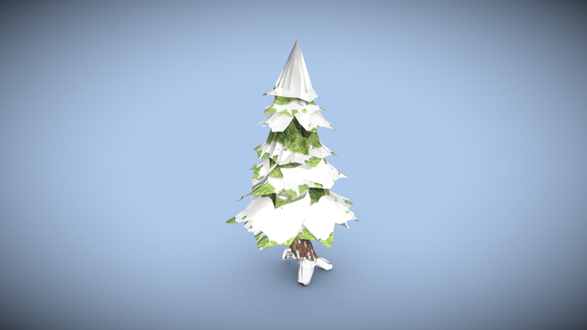 Fir Tree - 3D model by dididiwang [5c57be4] - Sketchfab