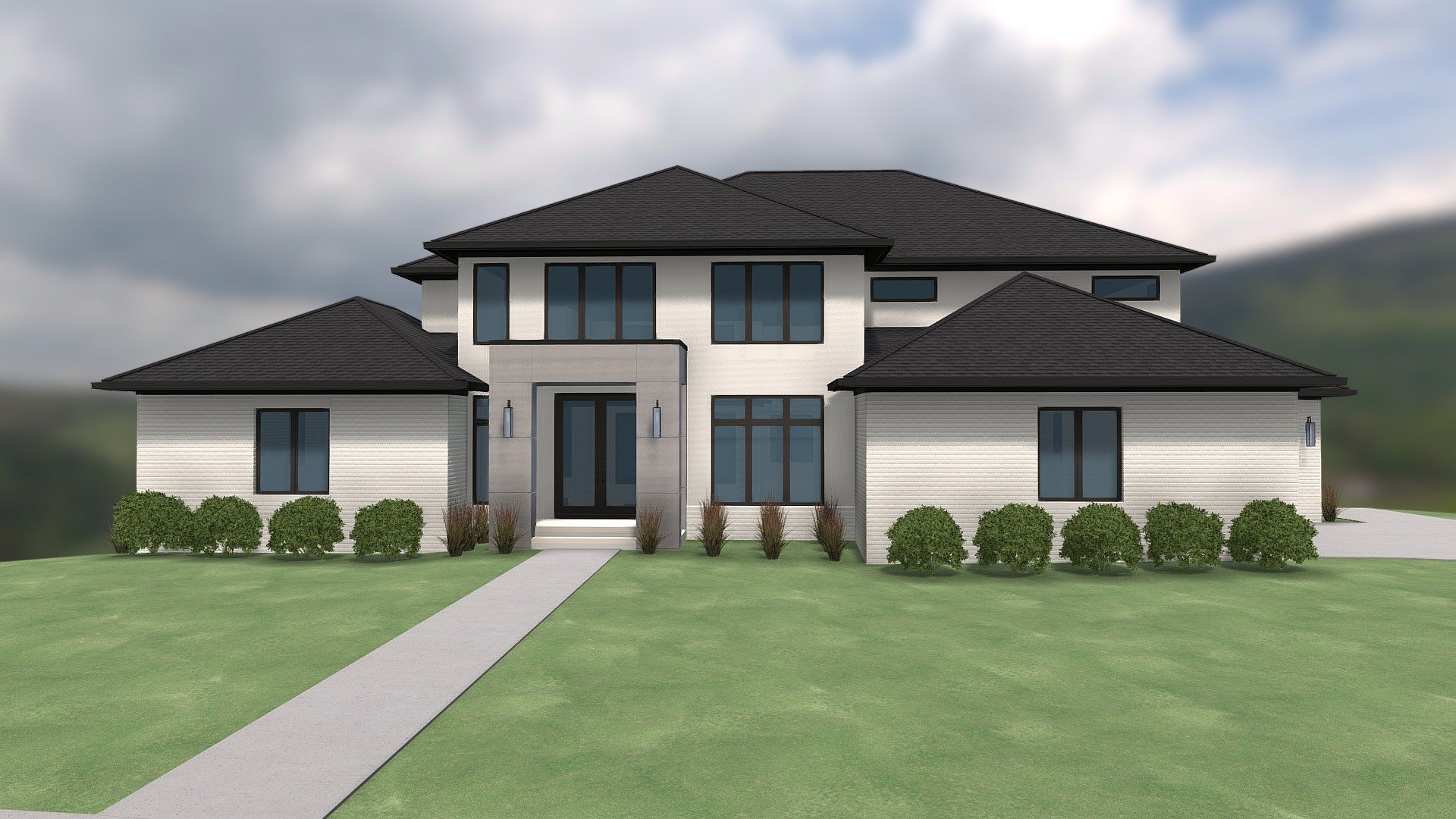 Podapati Residence - 3D model by XR3D.com (@XR3D) [5c57f7b] - Sketchfab
