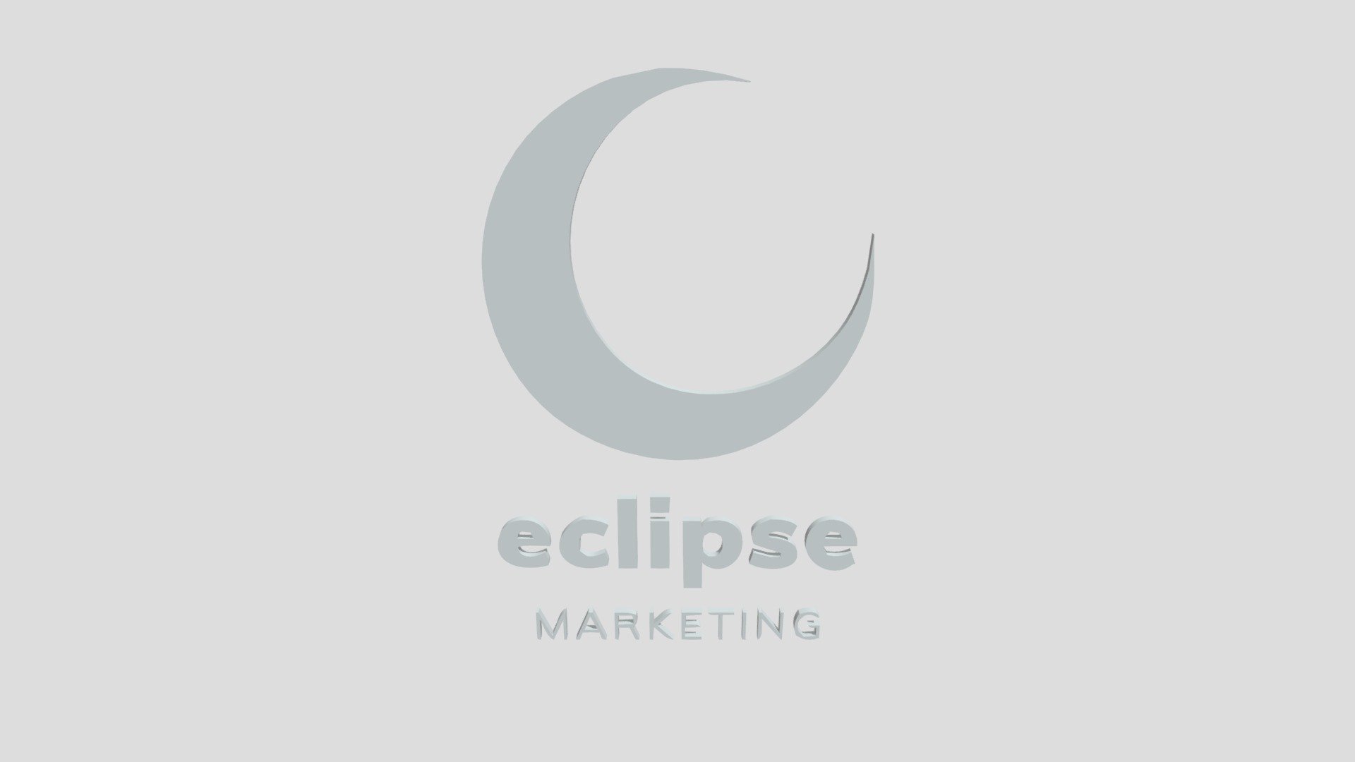 Eclipse 3D Logo - 3D model by danhadley93 [5c58bfa] - Sketchfab