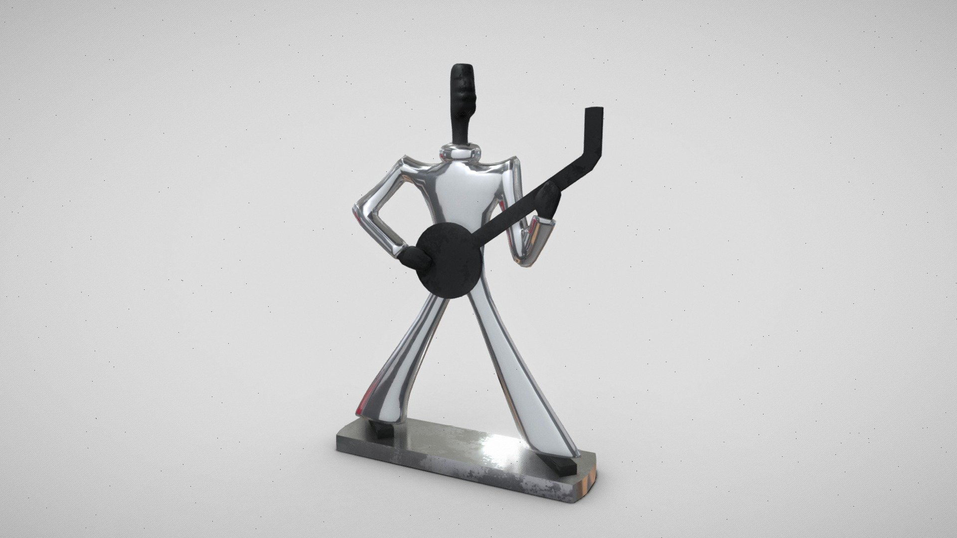 Abstract Statue Decoration - Download Free 3D model by Patrick Matthew ...