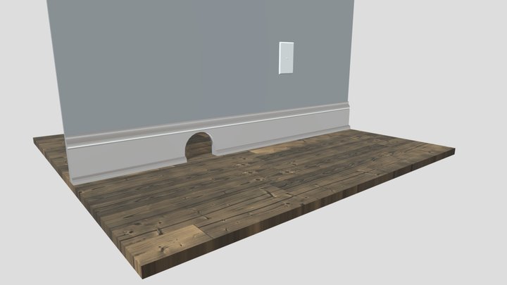 Mouse-hole 3D models - Sketchfab