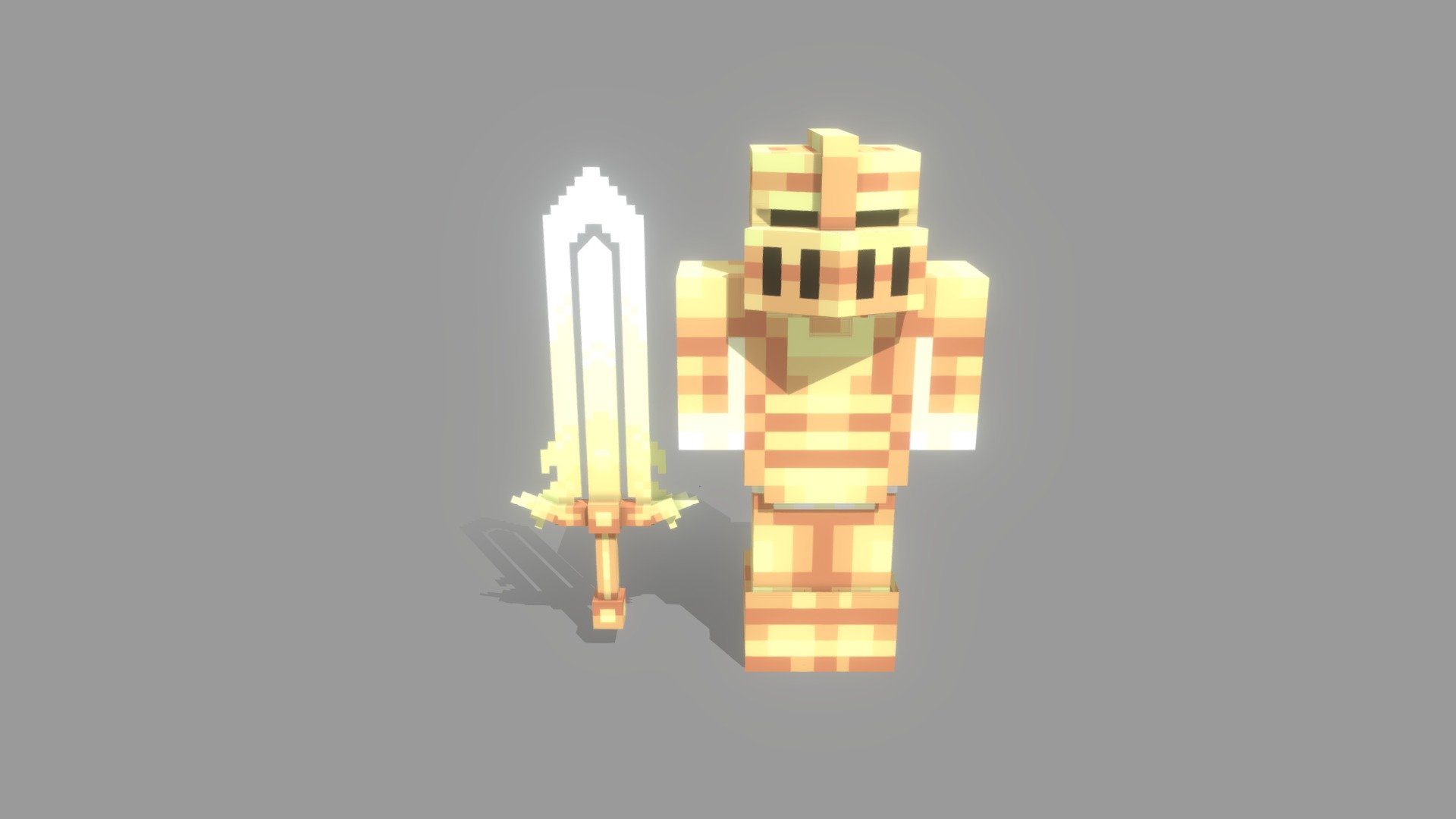 Celestial Knight Set - 3D model by Shandi (@bionistz) [5c58e23] - Sketchfab