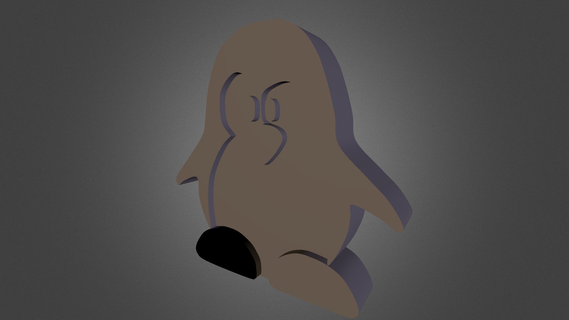 Linux - 3D model by macinblack [5c59997] - Sketchfab