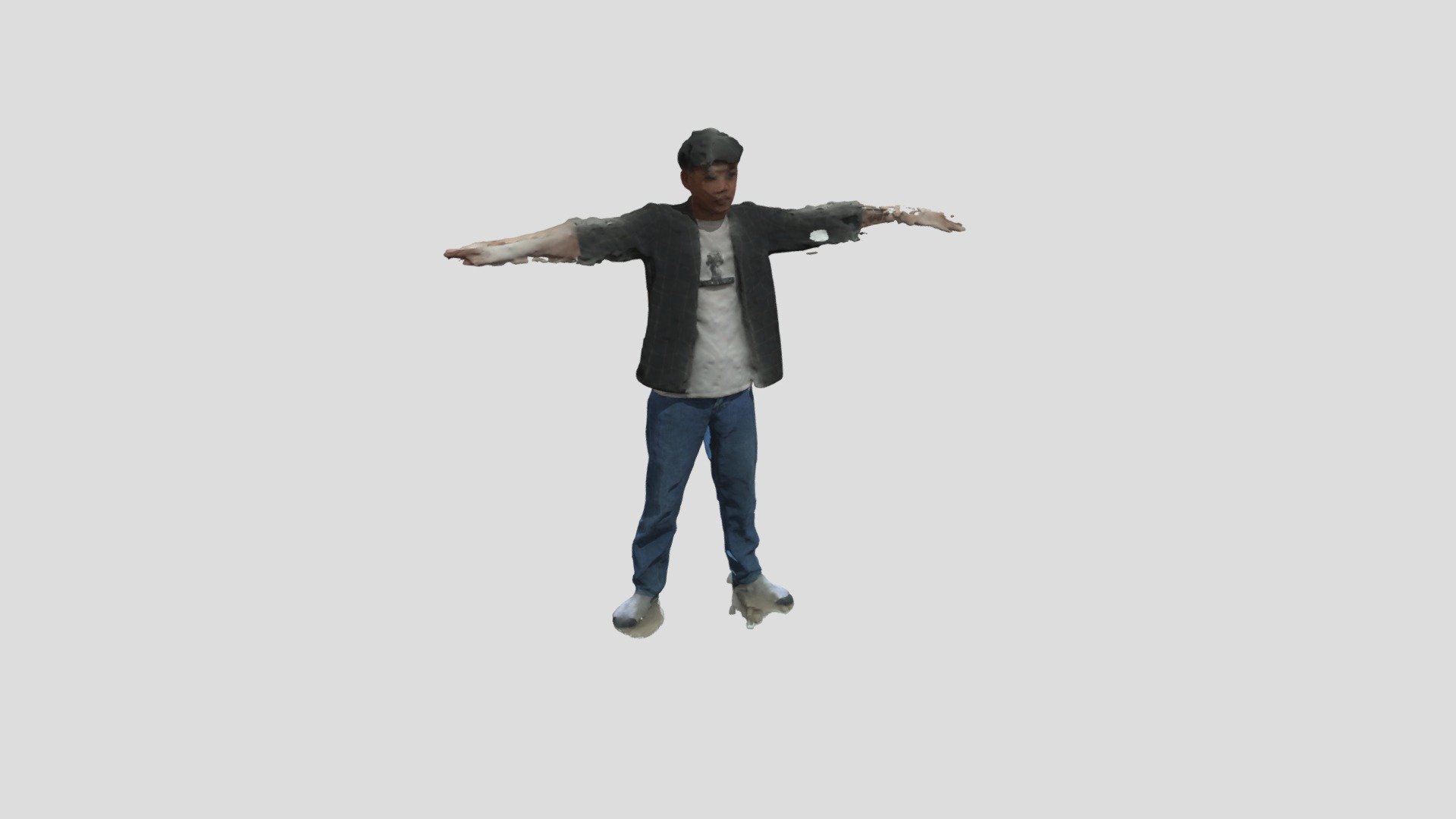 Objek manusia - 3D model by Michael (@elmichael03el) [5c599a0] - Sketchfab