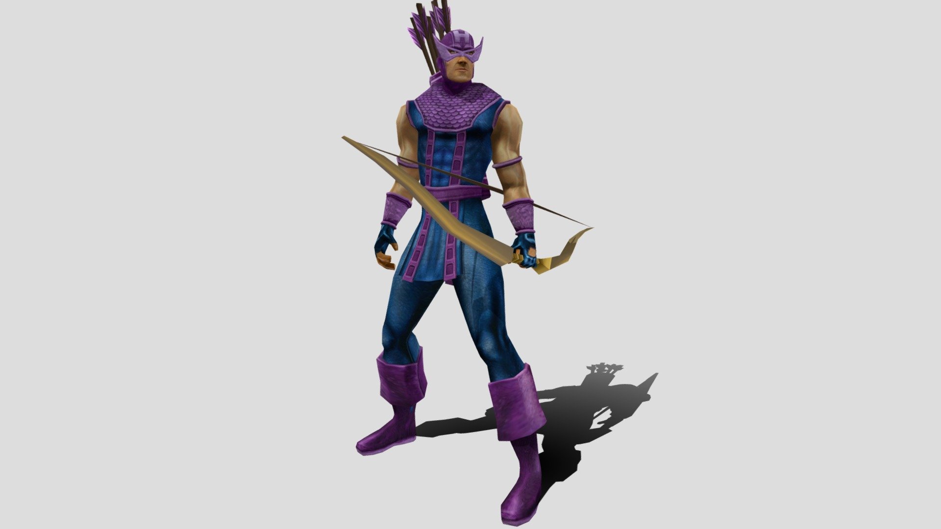 171 Hawkeye MUA - Download Free 3D model by ak2yny [5c59ae5] - Sketchfab
