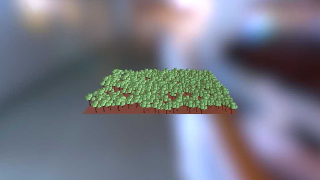 Forest-plan - 3D model by laurence (@laurenceR) [5c5a2ba] - Sketchfab