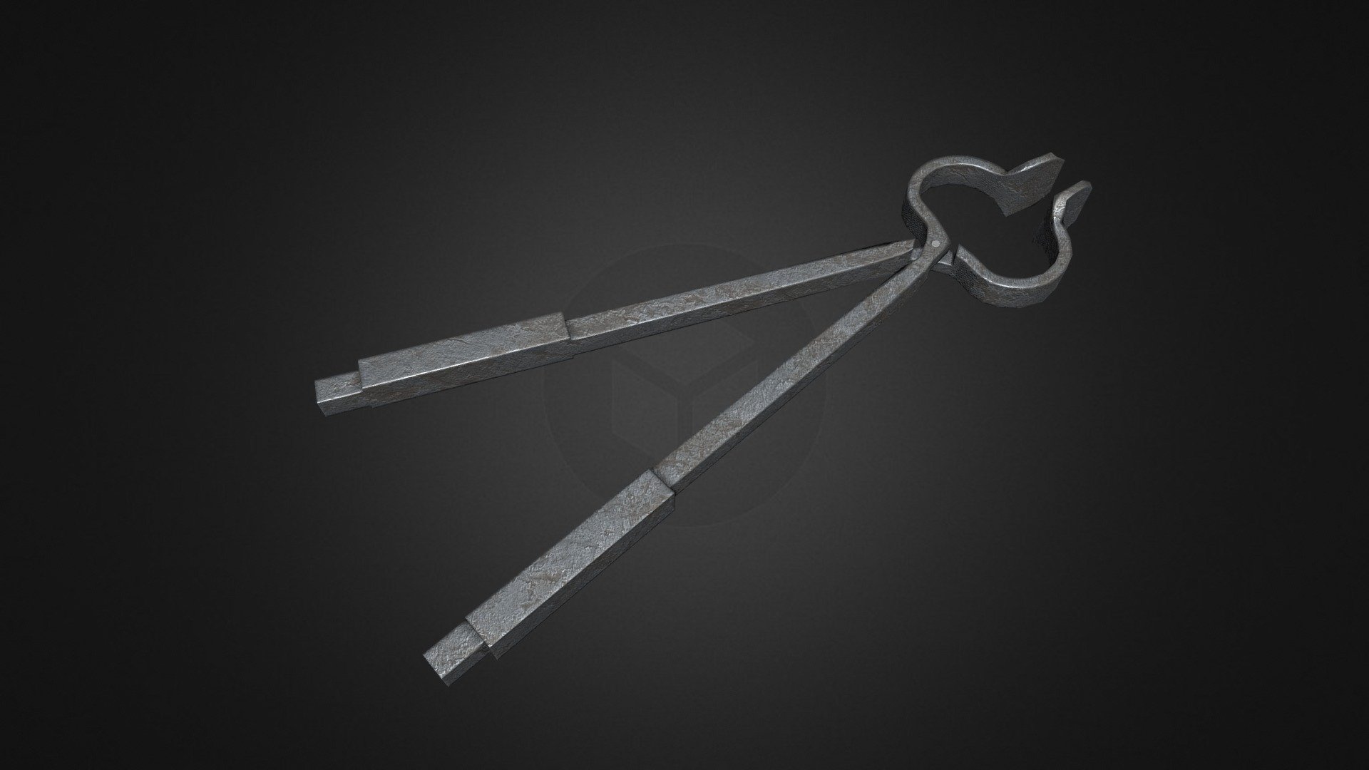 Medieval pliers (clamps) - 3D model by NikiYani [5c5a40d] - Sketchfab