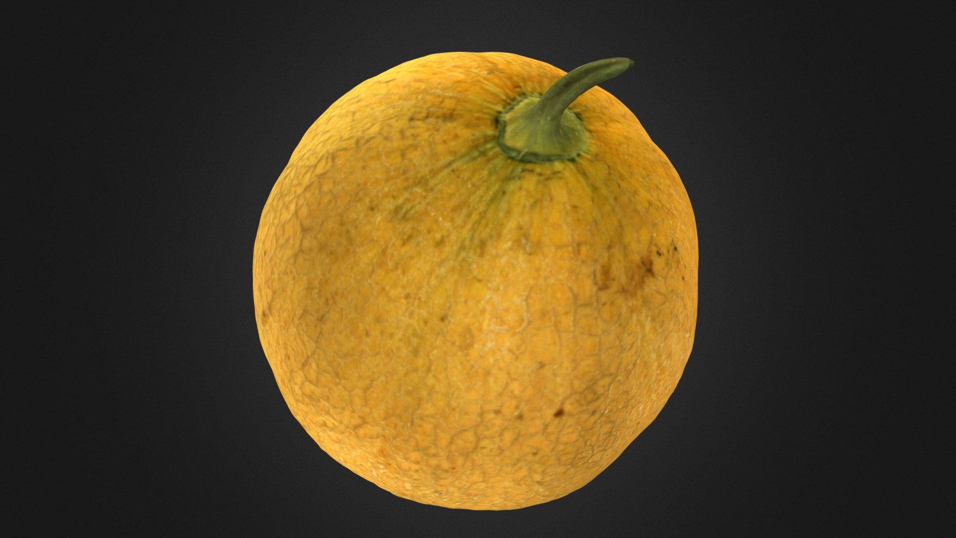 The Melon - 3D model by amazingdesign [5c5a506] - Sketchfab