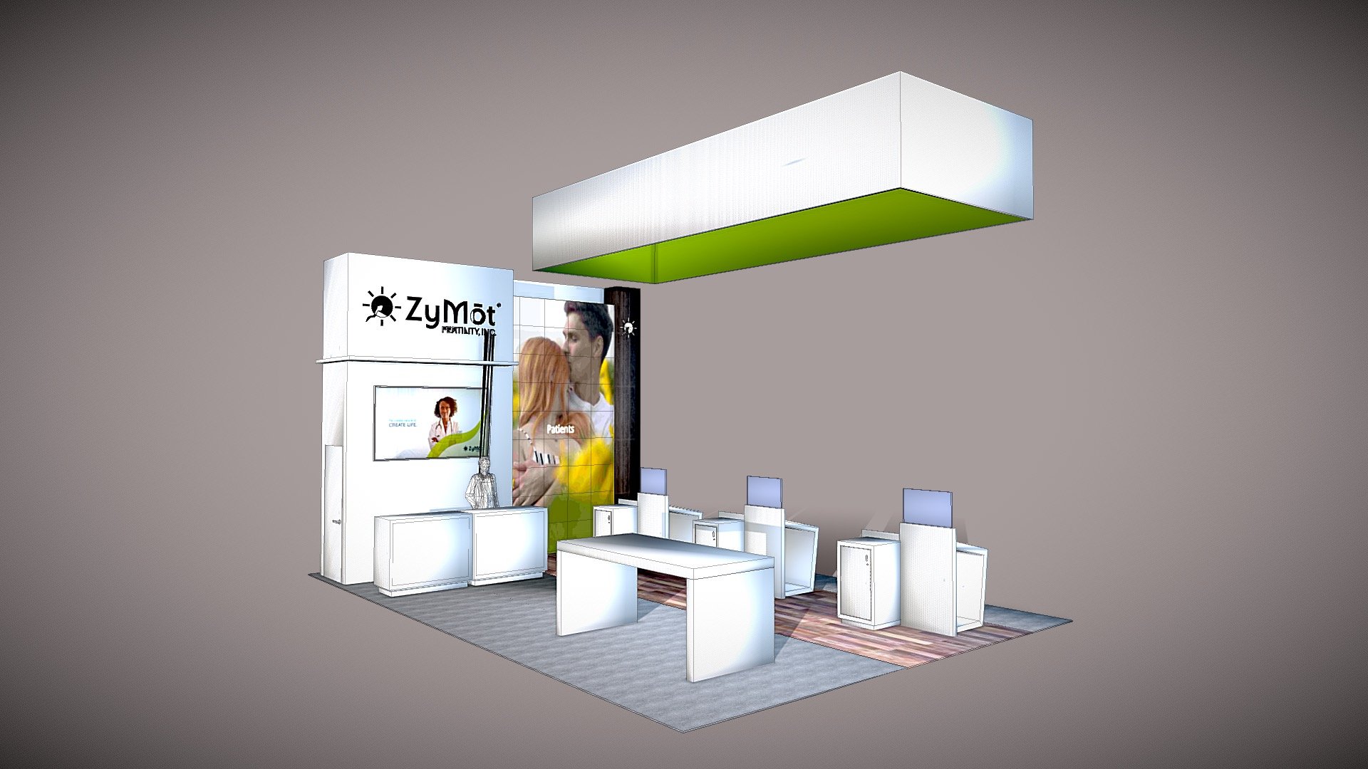 20x30 Zymot - 3D model by HatchExhibits [5c5bde7] - Sketchfab