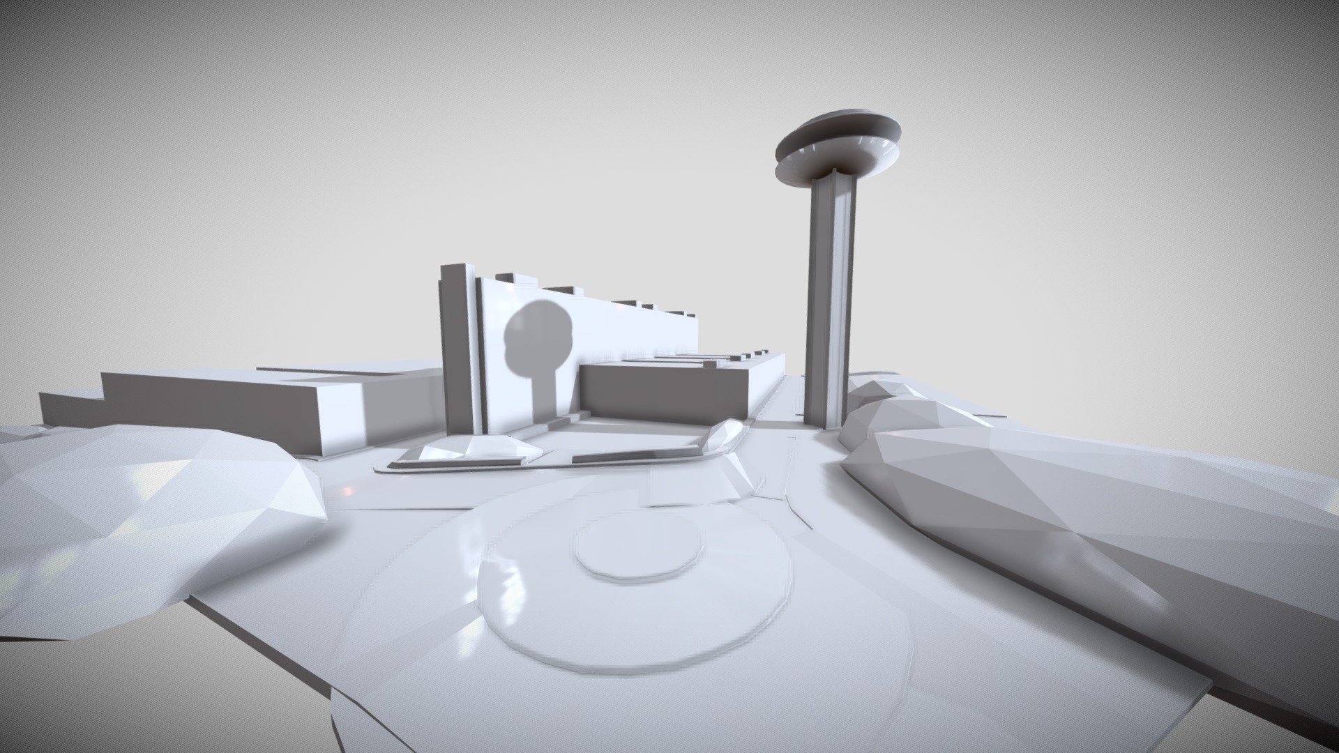 VRT - lowpoly - Download Free 3D model by Wavebe [5c5bede] - Sketchfab