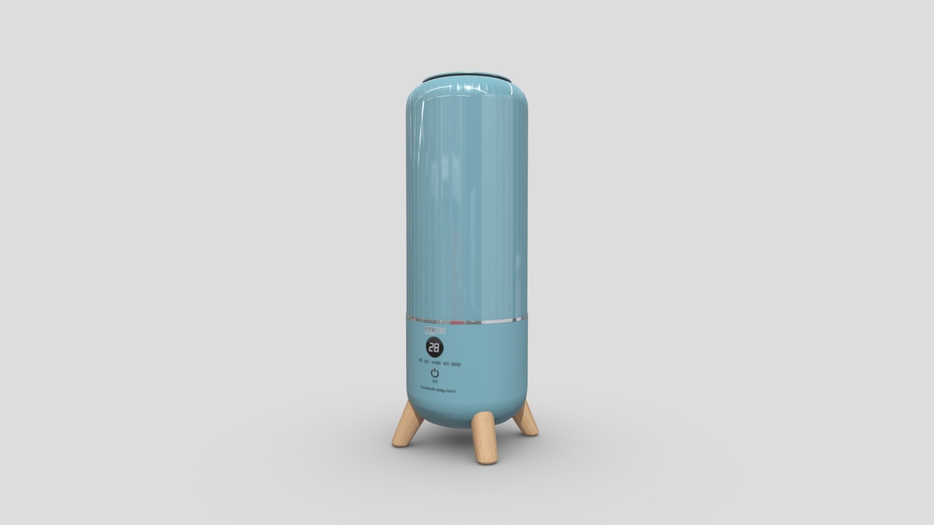 Large Capacity Humidifier DMH-600R - Buy Royalty Free 3D model by ...