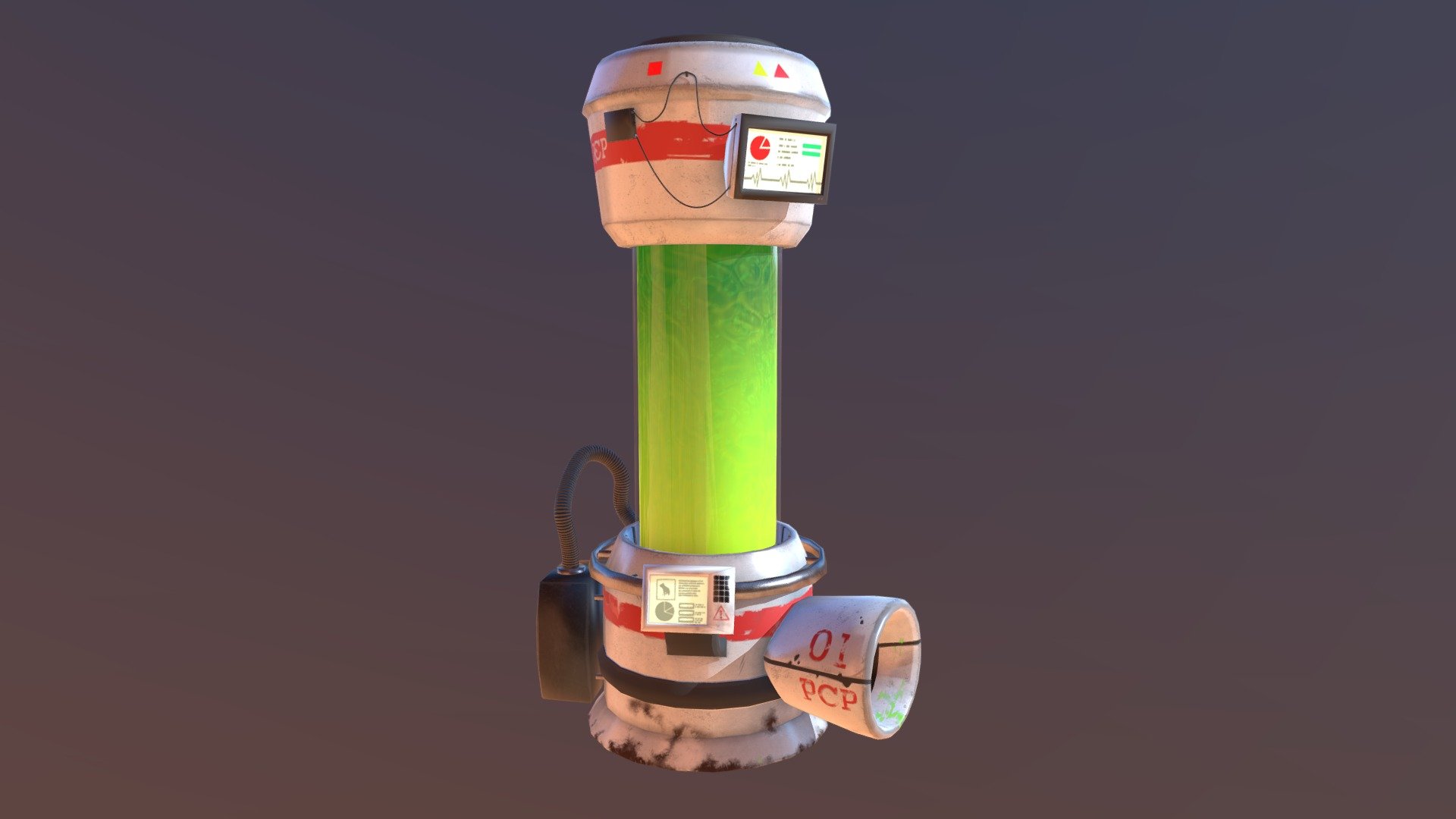 PCP - Pig Cloning Pod - 3D model by Anne-Cathrin Sachs ...
