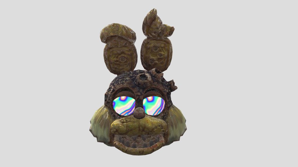 FNAF Models - A 3D model collection by greninjakd - Sketchfab