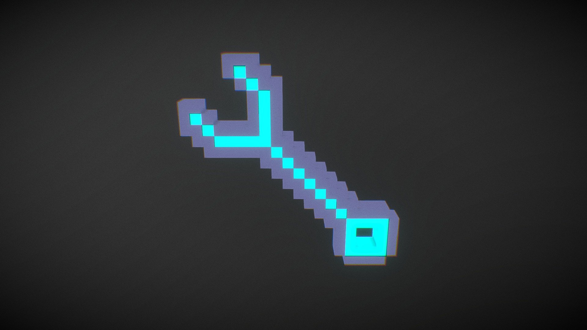 neon sign board (key) - Download Free 3D model by alina_dreiman ...