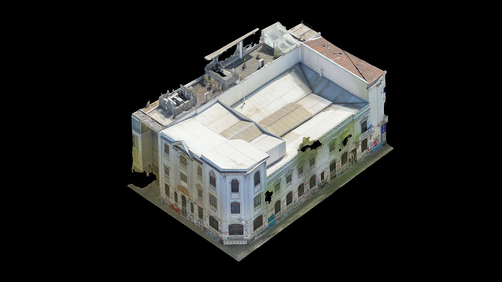 Edificio Republica 190 - 3D model by tmbravo.com [5c5c405] - Sketchfab