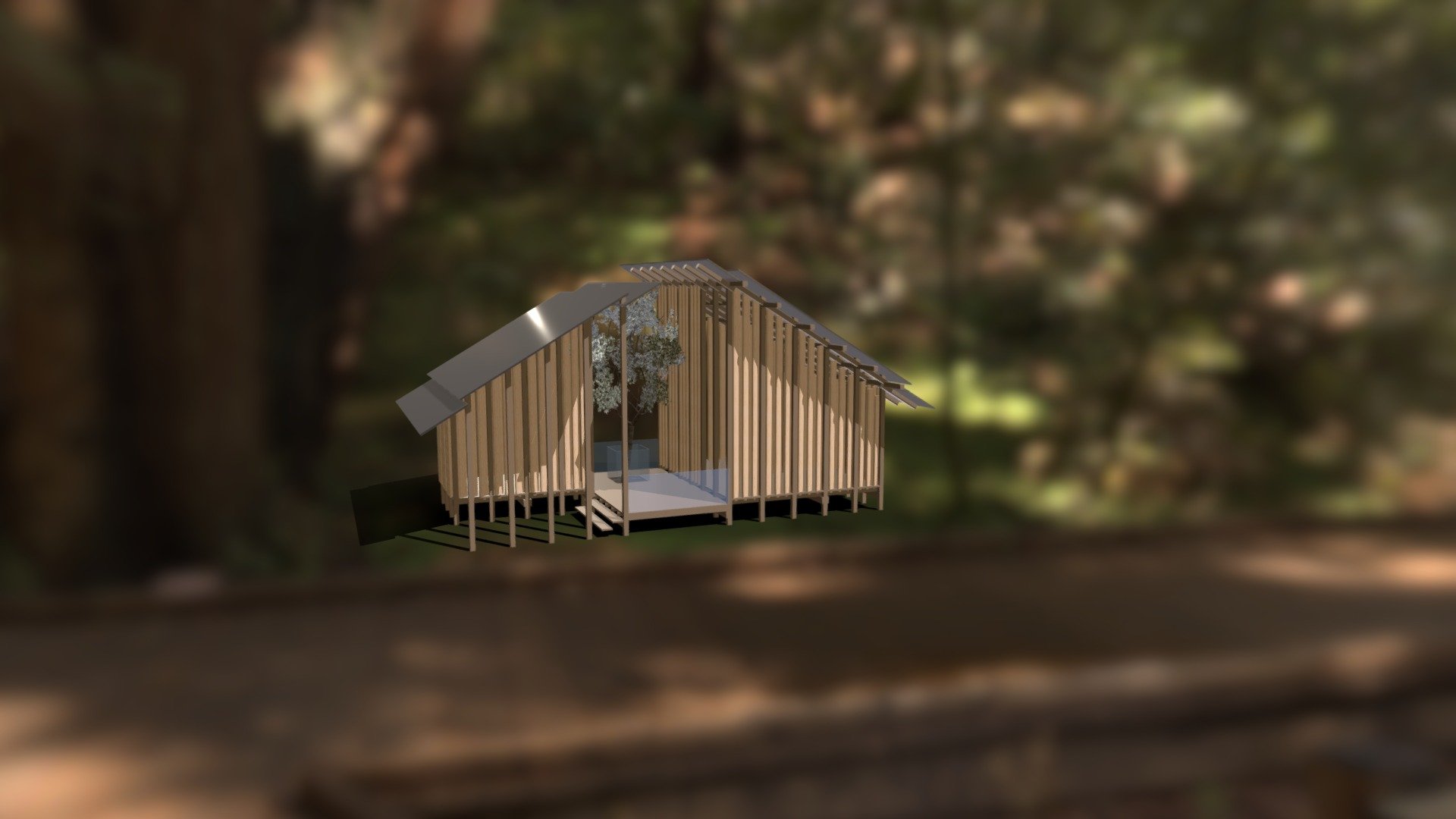 AR108-จิรัชญา โรจนานนท์ - 3D model by yuxqz [5c5c58b] - Sketchfab