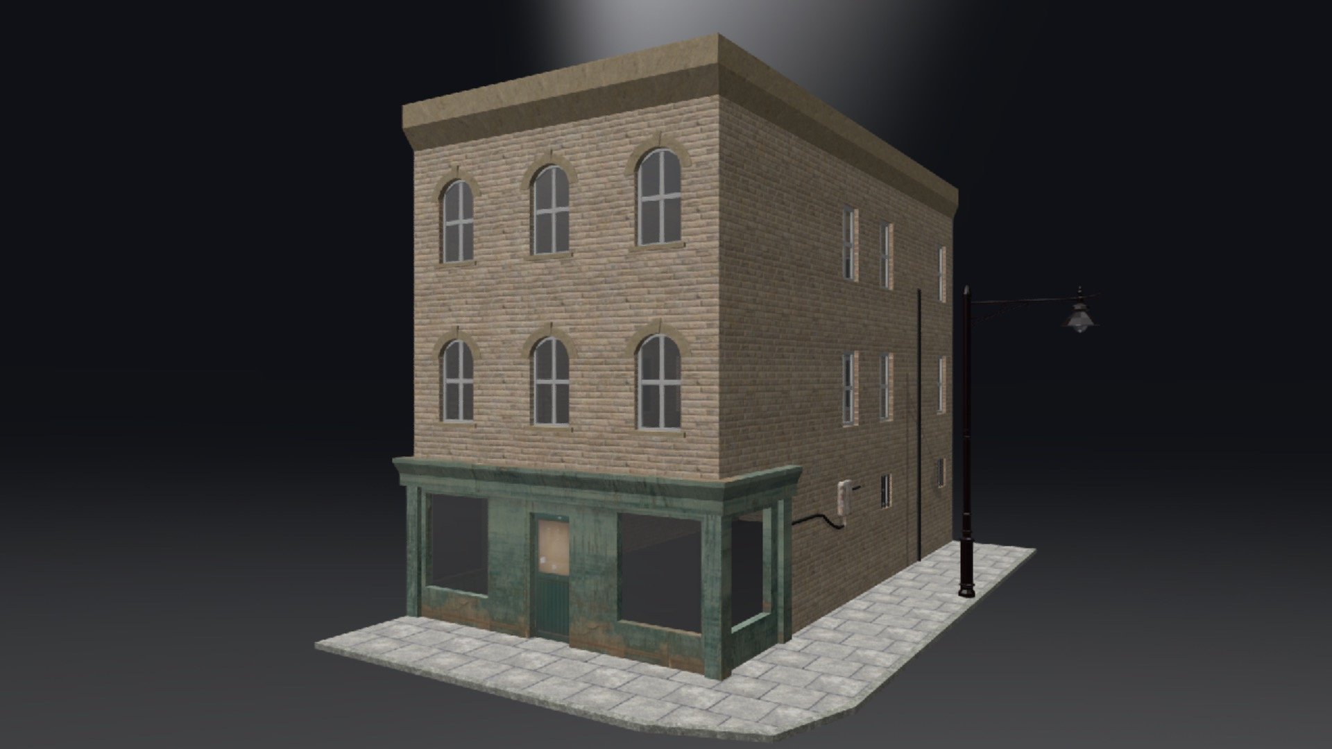 Building - 3D model by ad2014 [5c5c7e8] - Sketchfab
