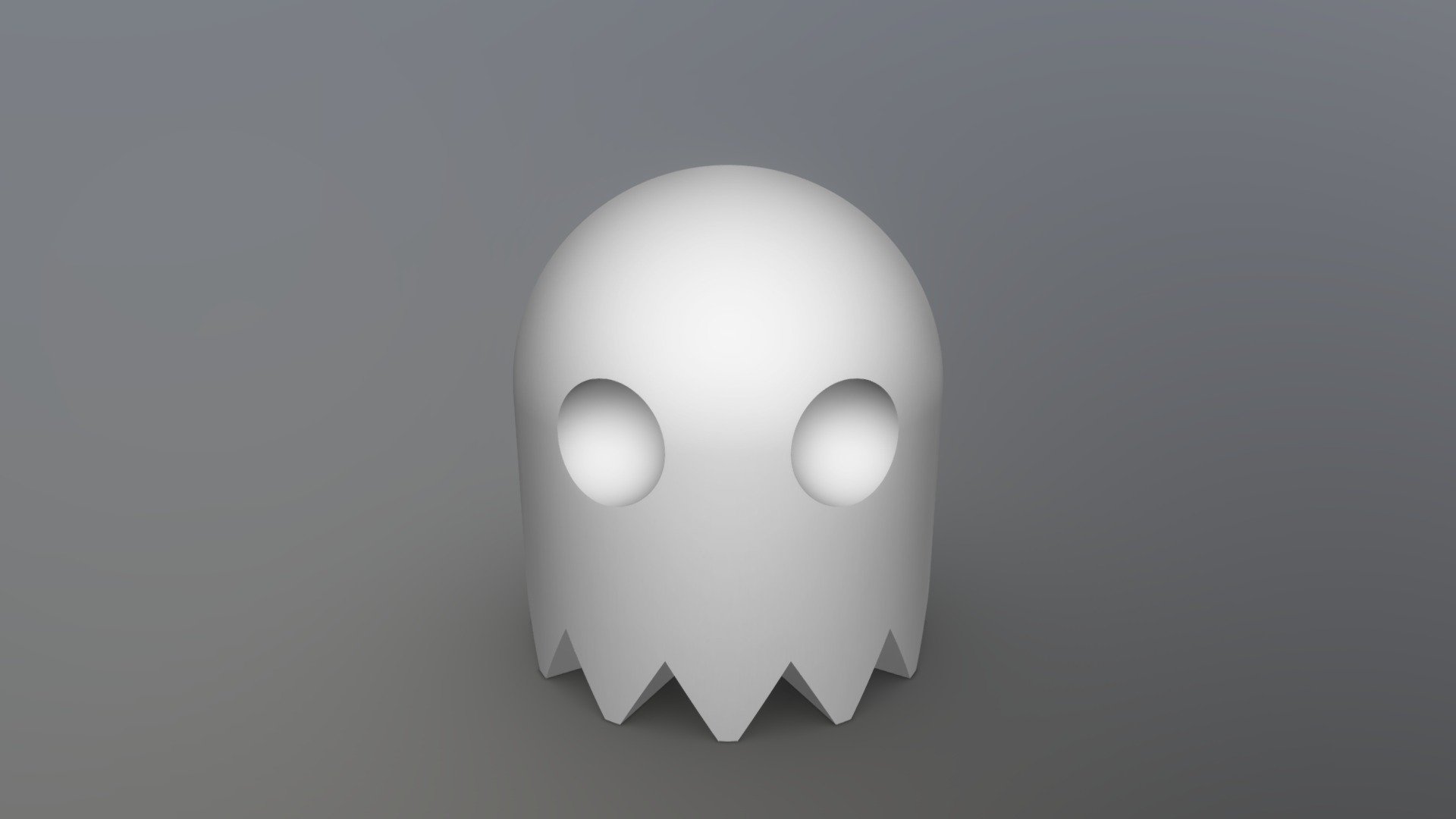 Ghost - 3D model by ScottWilson [5c5cfb9] - Sketchfab