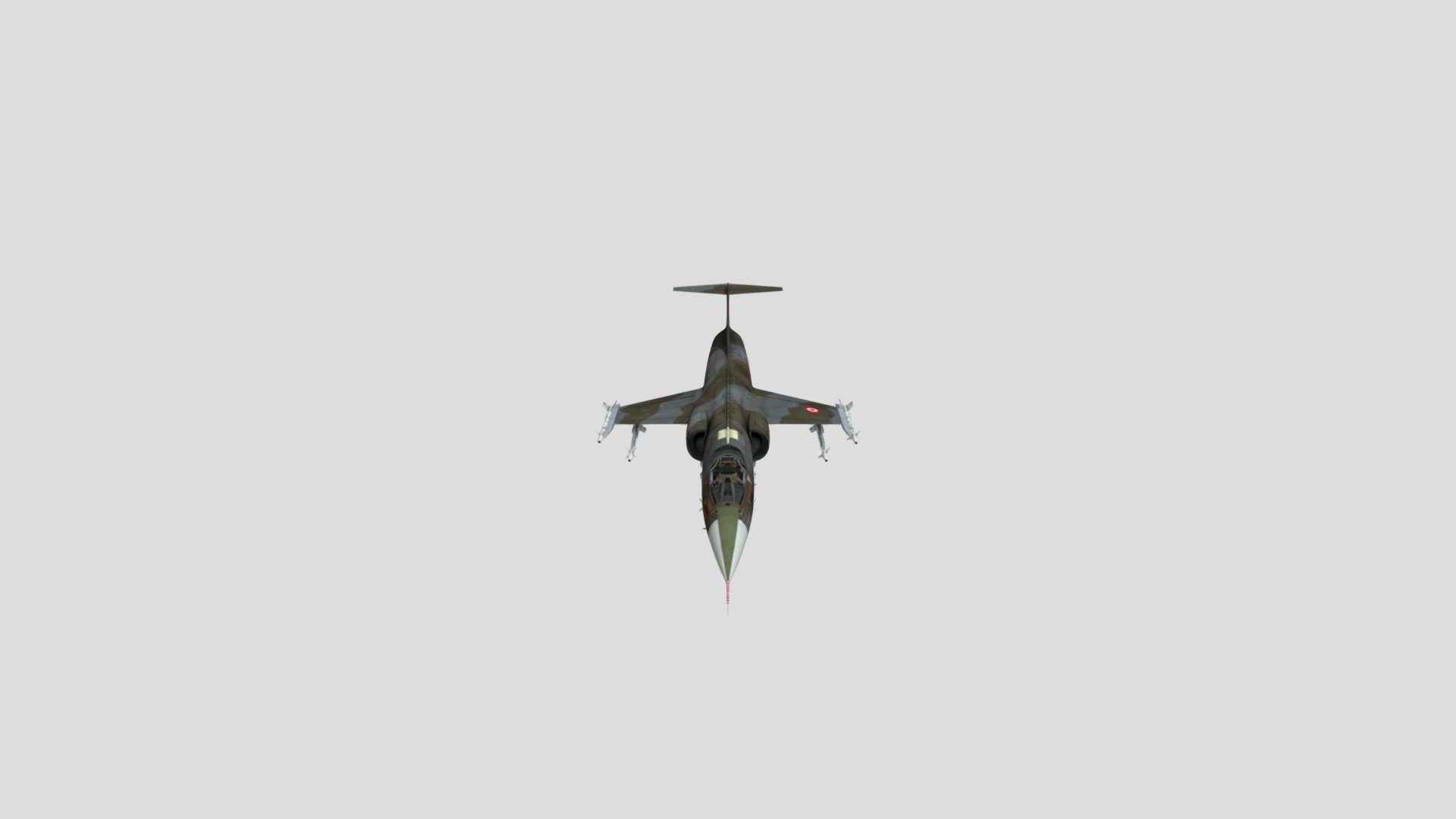 F-104S Starfighter TAF (#1 Custom) (War Thunder) - Download Free 3D ...