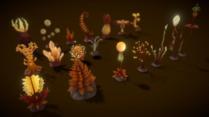 Seaweed 3D models - Sketchfab