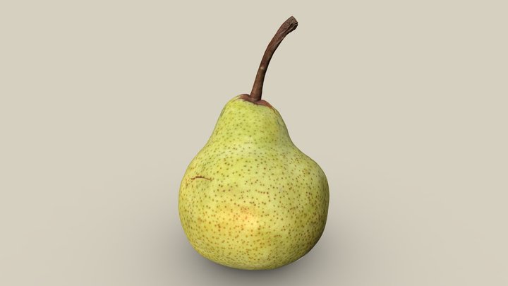 Pear 3D models - Sketchfab
