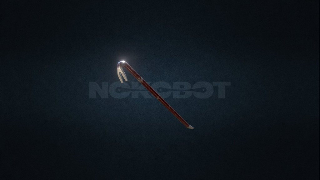 Crowbar - Modern Guns - 3D model by Nokobot [5c5d86a] - Sketchfab