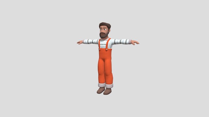 Worker 3D models - Sketchfab