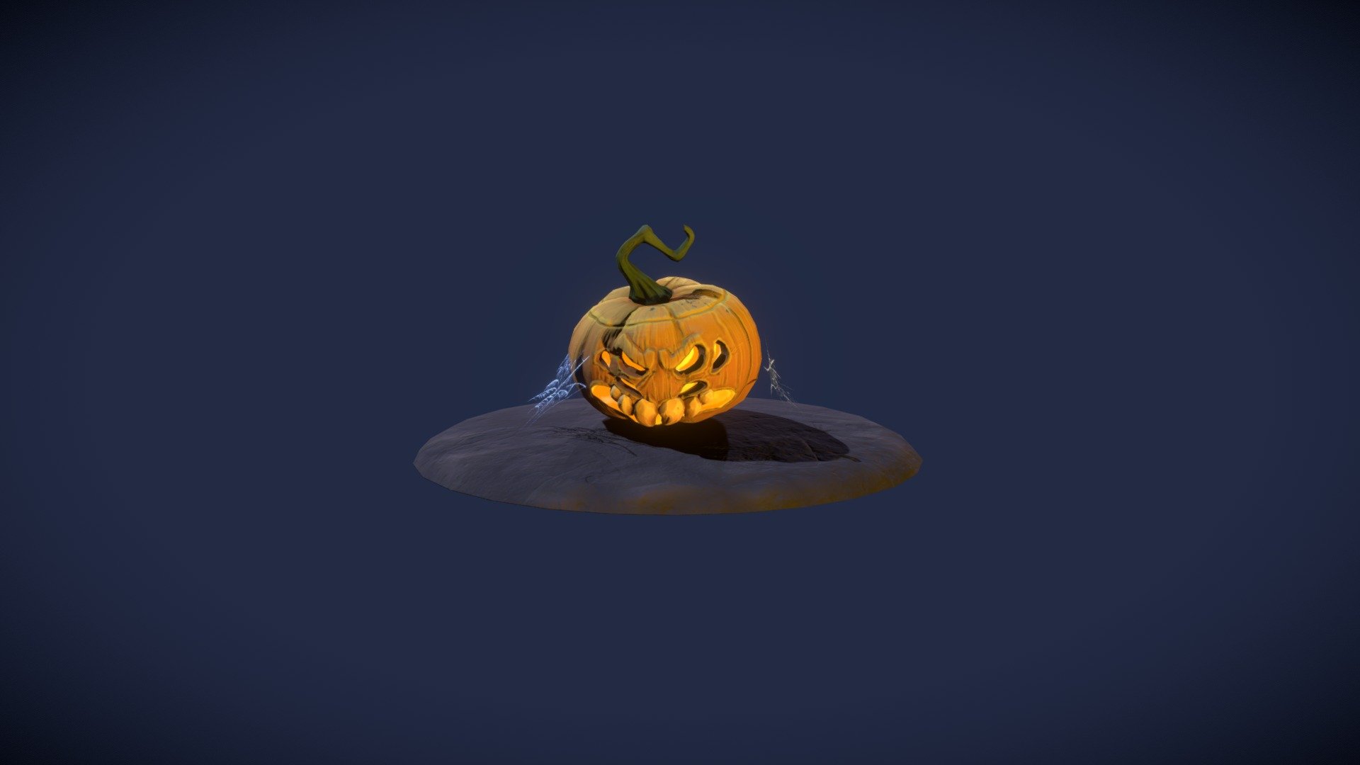 Pumpkin - 3D model by Louise Lai (@lokyi_louise) [5c5dd9e] - Sketchfab