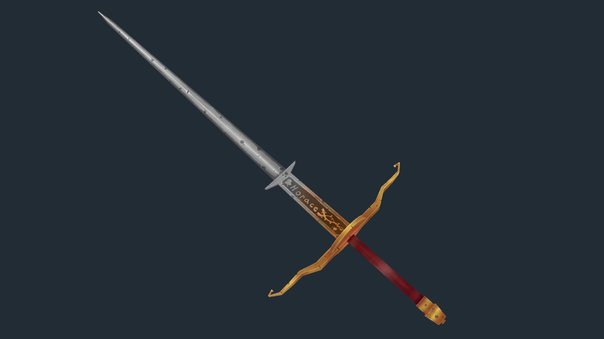 Cartoon Greatsword / Zweihander - Buy Royalty Free 3D model by shane ...