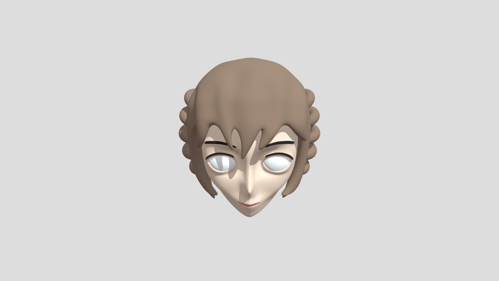 Anime Head - Download Free 3D model by Keyjale [5c5df8d] - Sketchfab