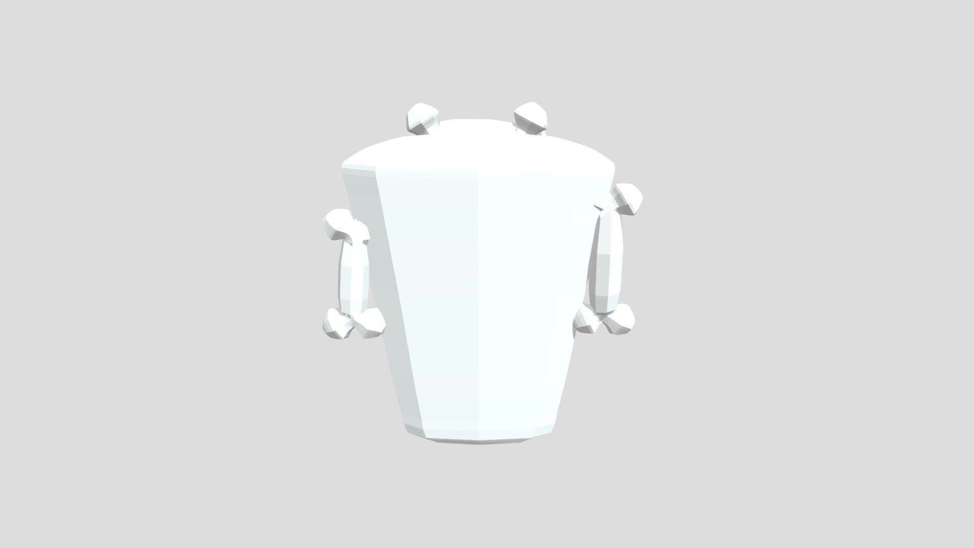 Mask Enemy - 3D model by Mjorvik [5c5e1ea] - Sketchfab