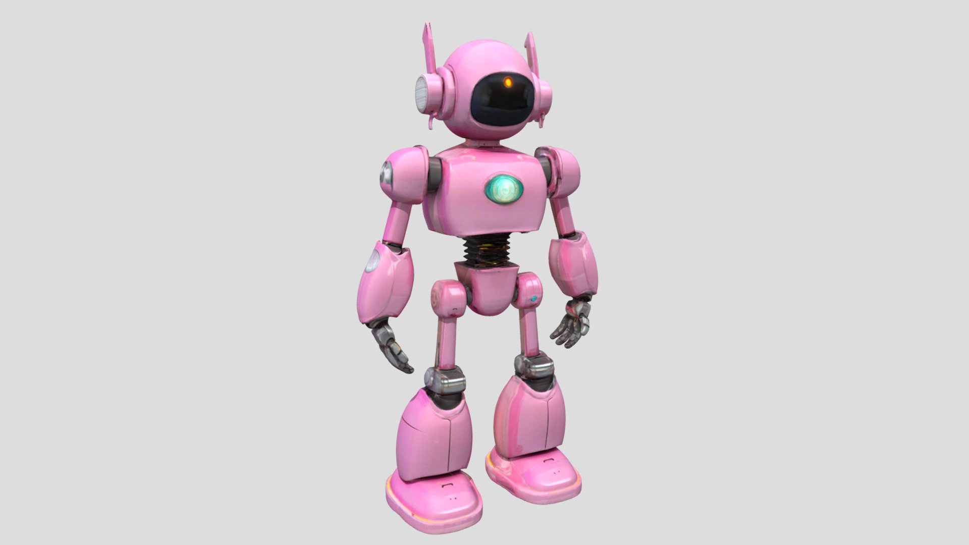 Servicebot Juno - robot - Download Free 3D model by Brian Trepanier ...