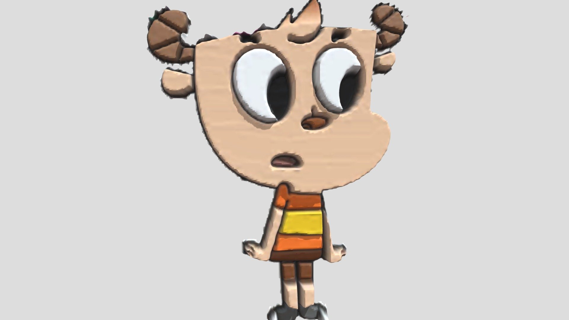 3D KIKI FROM MIRACLE STAR - Download Free 3D model by ...