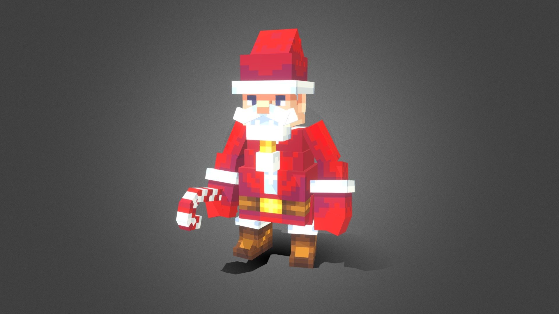 Santa Boss - 3D model by 3B STUDIO (@3BStudioMC) [5c5f59e] - Sketchfab