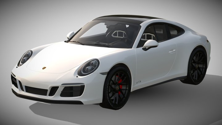 Porsche 3D models - Sketchfab