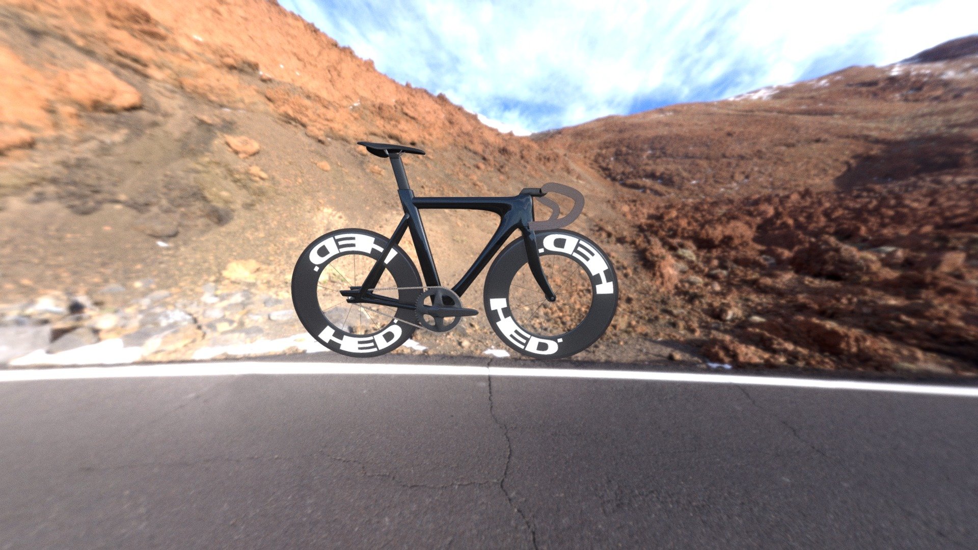 Fixed Gear - Download Free 3D model by jiet17 [5c60071] - Sketchfab